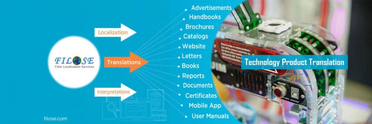 Technology Product Translation Services - Language and Translation ...